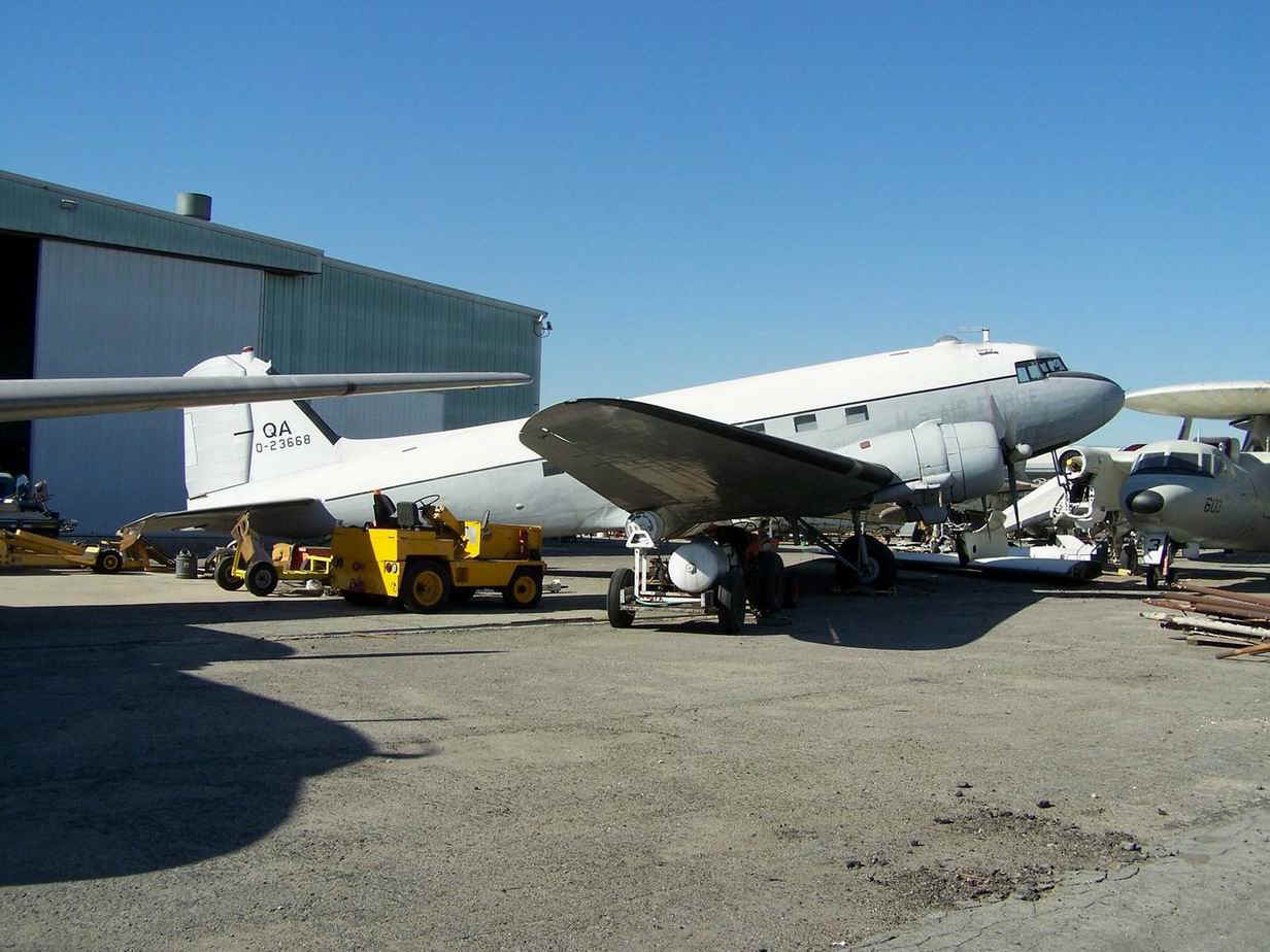 Planes of Fame Air Museum Chino
