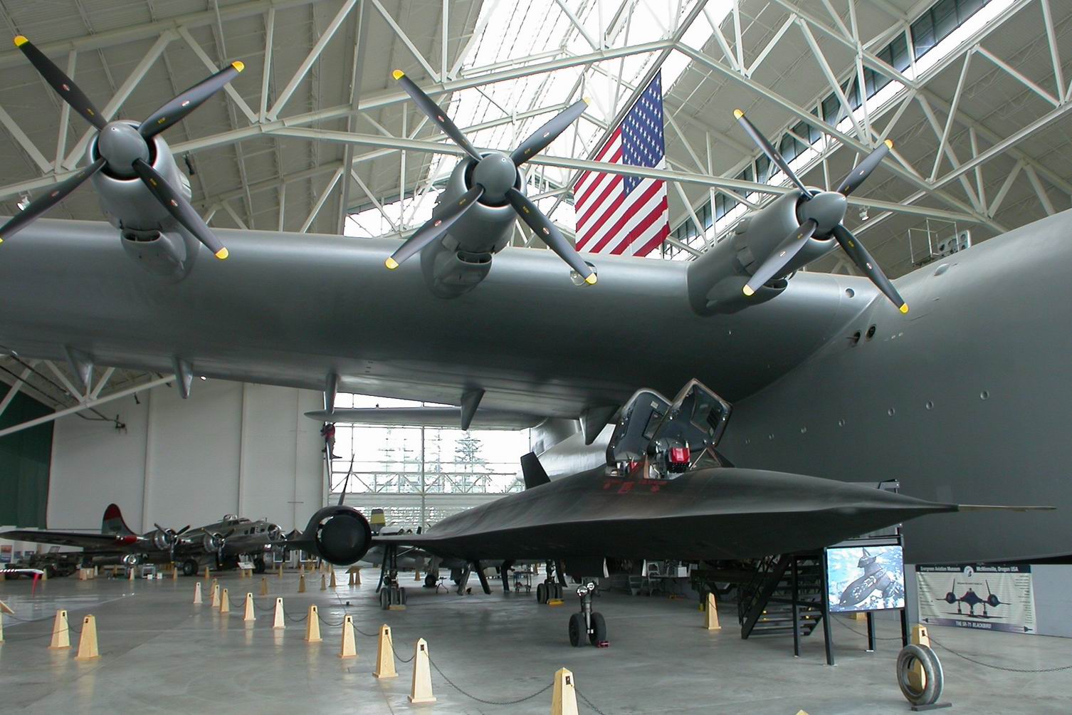 Spruce Goose Museum Evergreen Aviation & Space Museum McMinnville ...