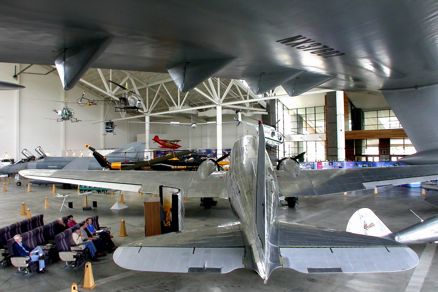 Spruce Goose Museum Evergreen Aviation & Space Museum McMinnville ...