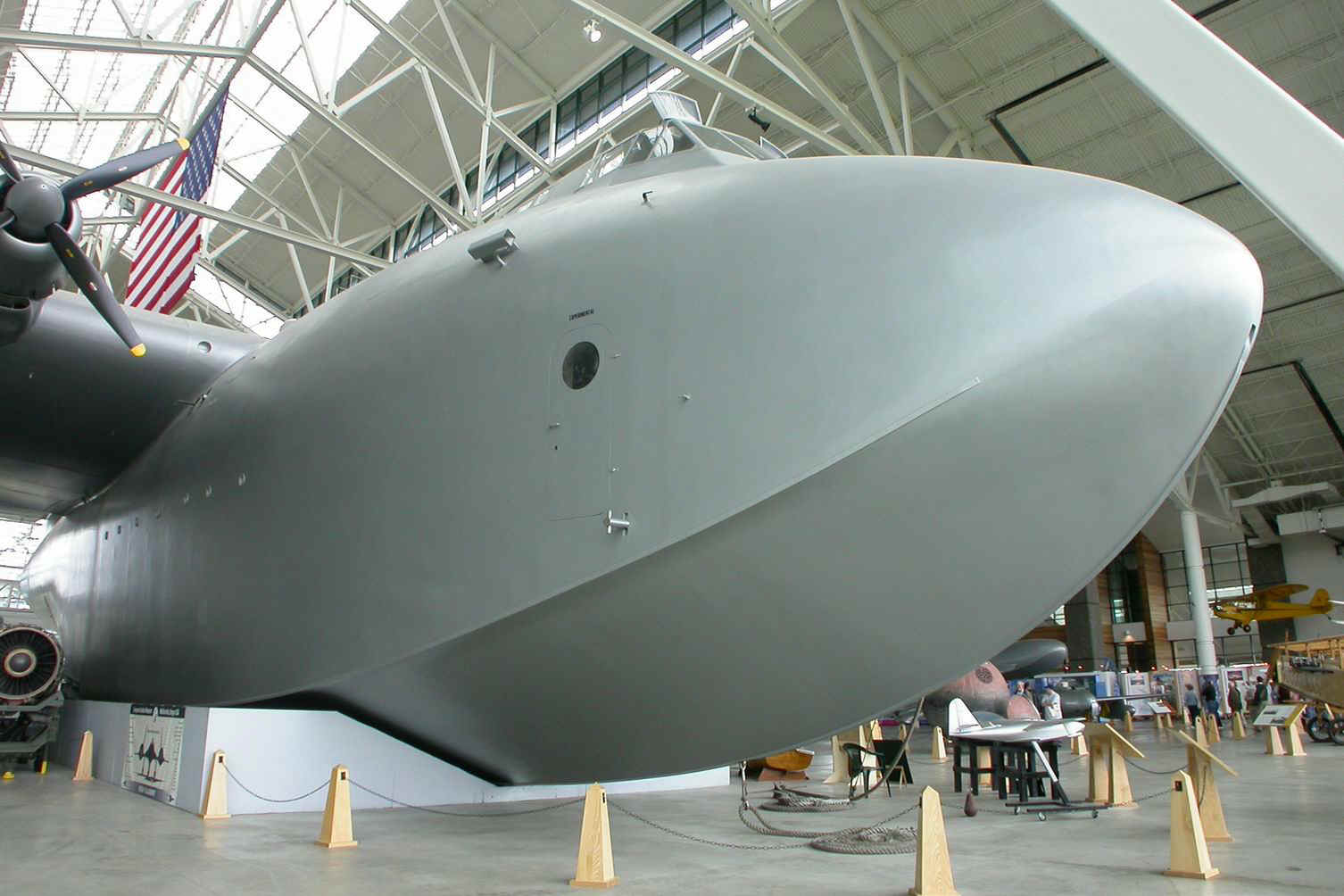 Spruce Goose Museum Evergreen Aviation & Space Museum McMinnville ...